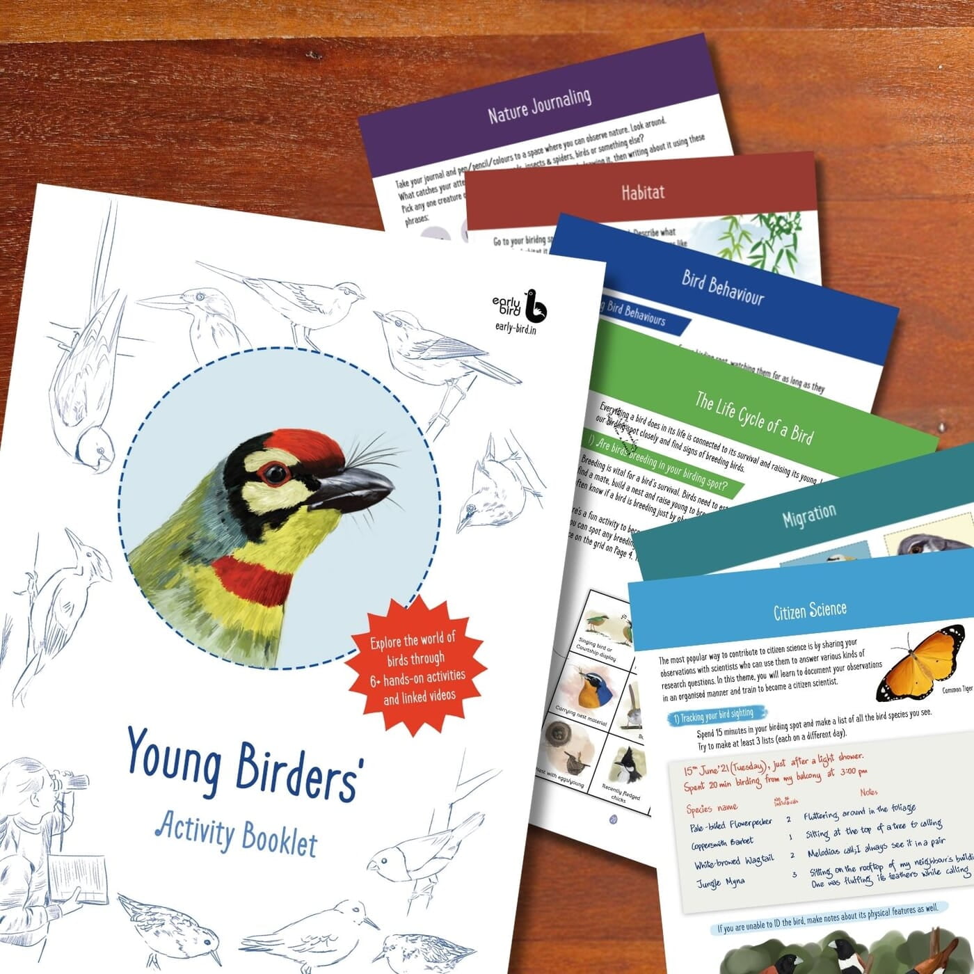 Young-Birders-Activity-Booklet